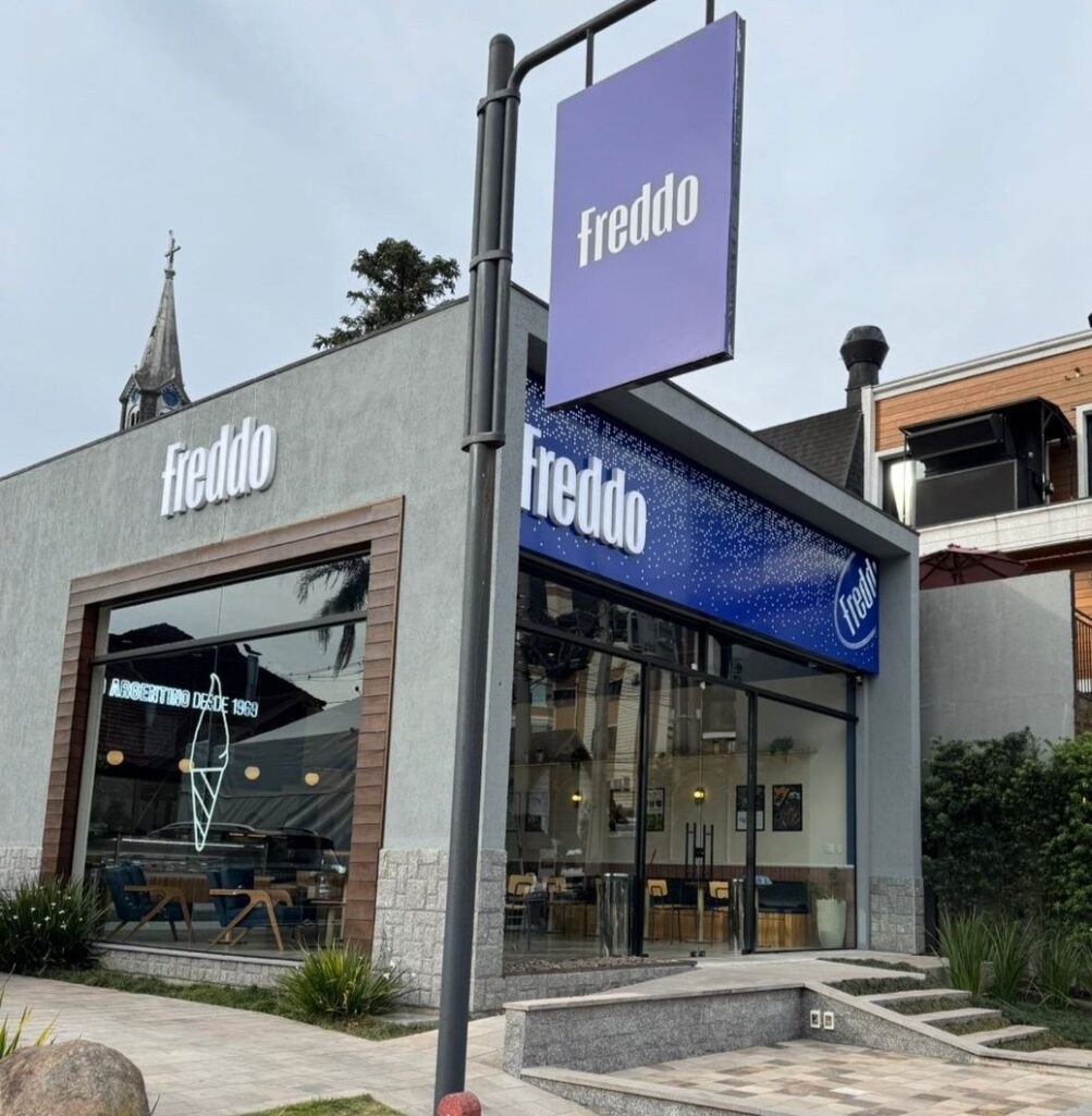 Freddo Gelato Franquias